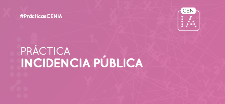 ¡Haz tu práctica en CENIA! - CENIA