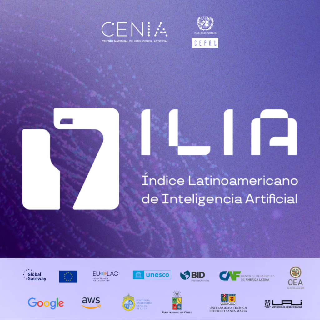 Lanzamiento 3ª edición Índice Latinoamericano de Inteligencia Artificial - ILIA - CENIA