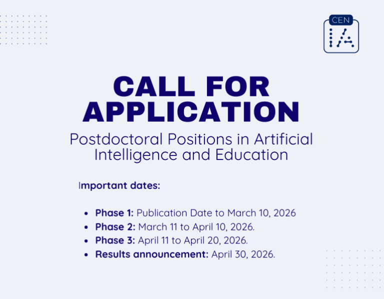 Call for Application: Postdoctoral Positions in Artificial Intelligence ...